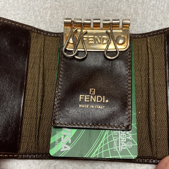 Fendi | Accessories | Fendi Key Holder | Poshmark